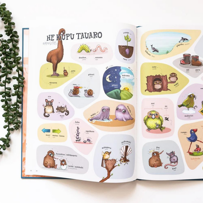 Kuwi & Friends Māori Picture Dictionary – Real Parents shop
